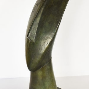 Cycladic Male Bust Figure From Keros Island Religious Function Marble ...