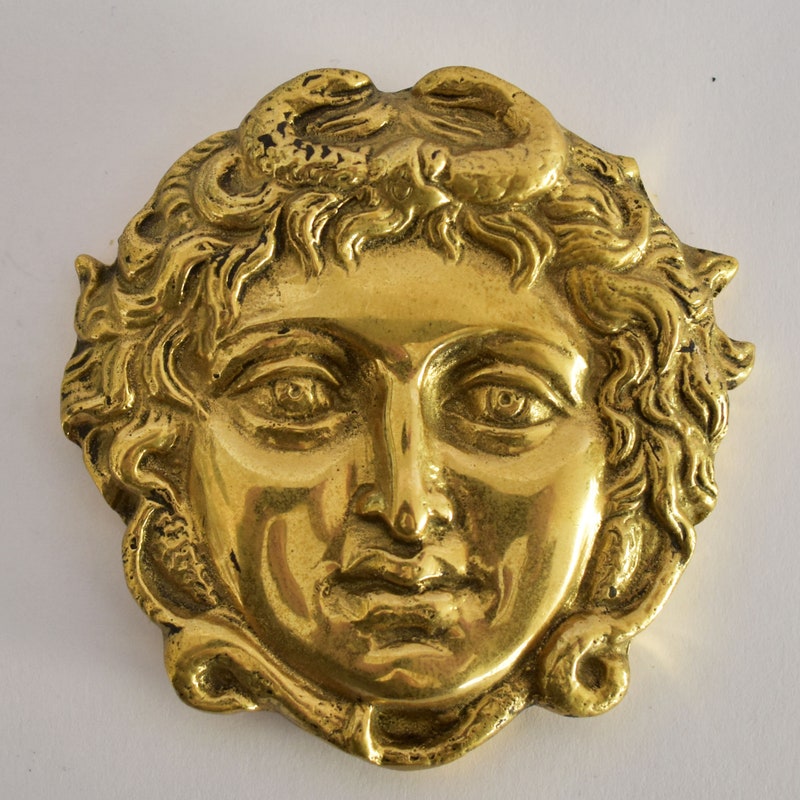 Gorgoneion - Etsy
