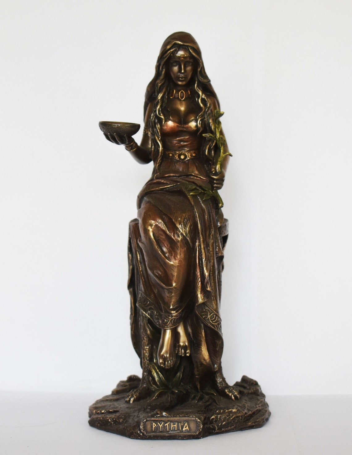 Pythia High Priestess of the Apollo's Temple at Delphi | Etsy