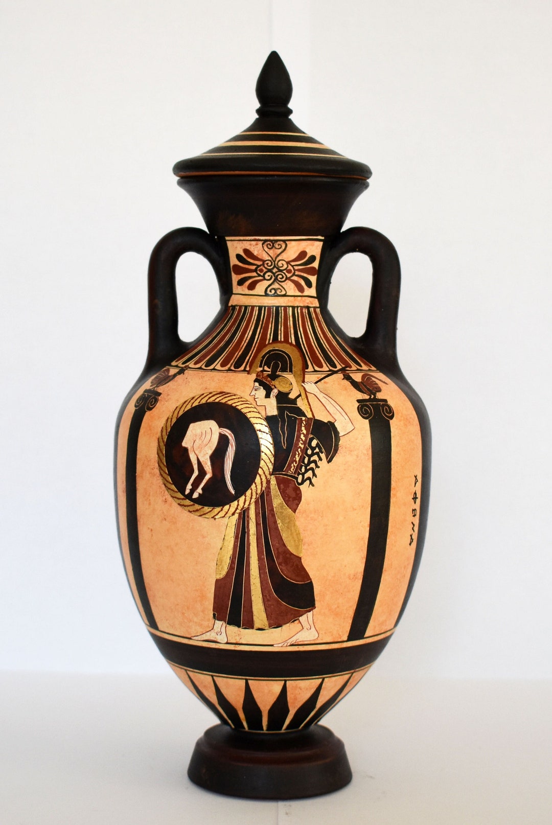 Athena - Goddess of Wisdom, Strength, Strategy - Pankration Athletes ...
