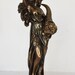 Tyche Fortuna Greek Roman Goddess of Fortune Good Luck - Etsy