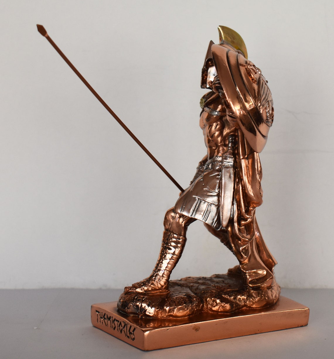 Themistocles Athenian Statesman and General Creator of | Etsy