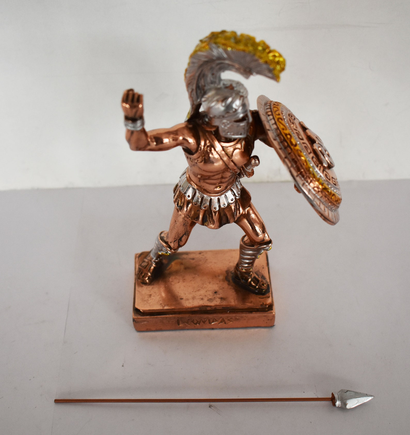 Leonidas - Spartan King - Leader of 300 - Battle of Thermopylae ...