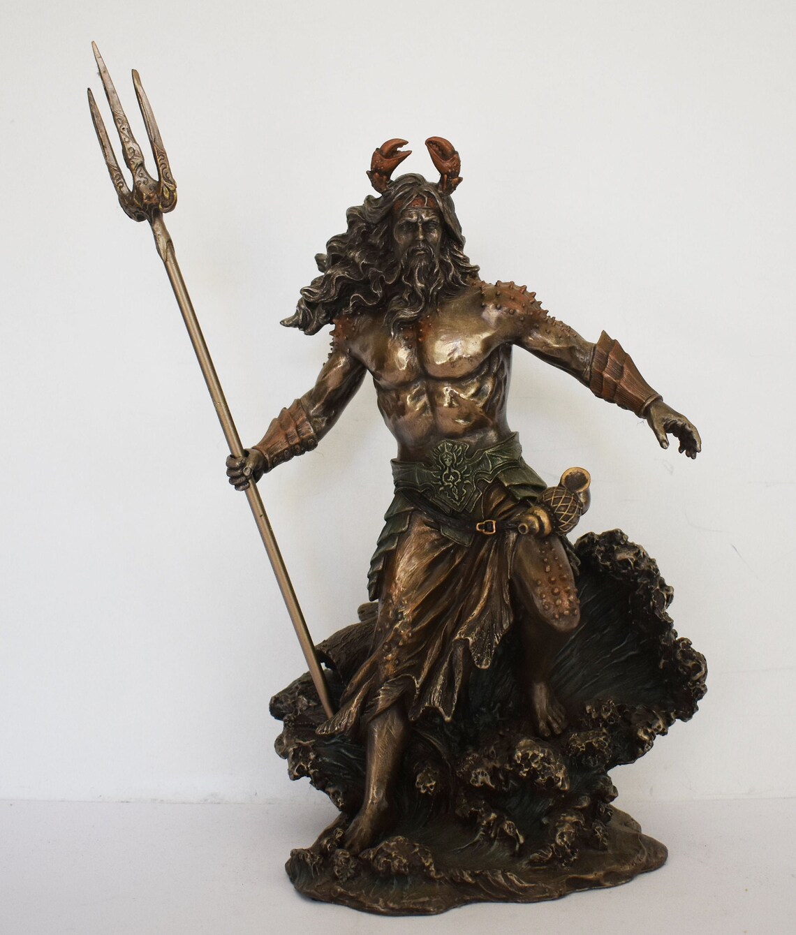 Poseidon Neptune Greek Roman God of the Sea Storms - Etsy