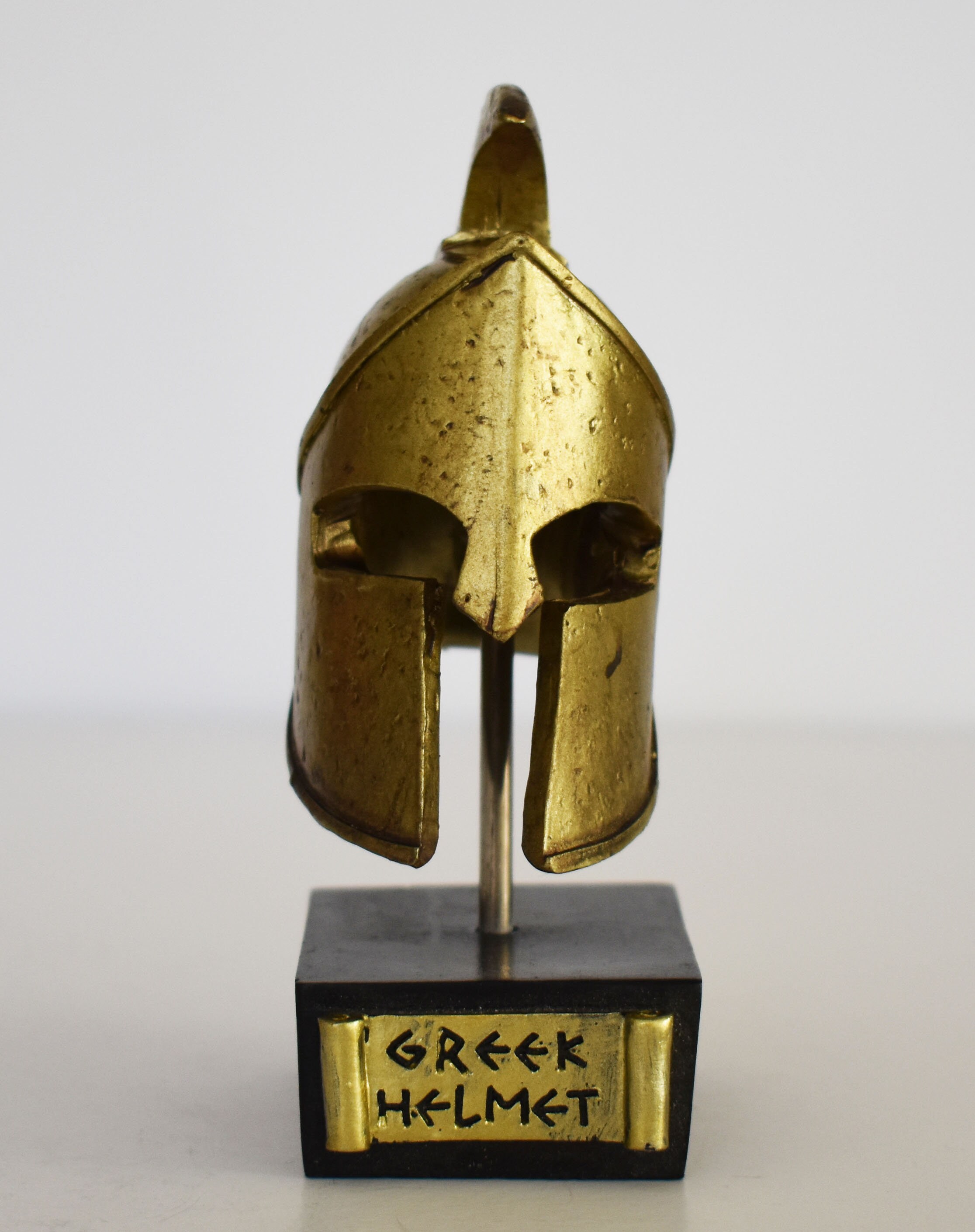 Ancient Greek Spartan Corinthian Helmet Physical Battle - Etsy