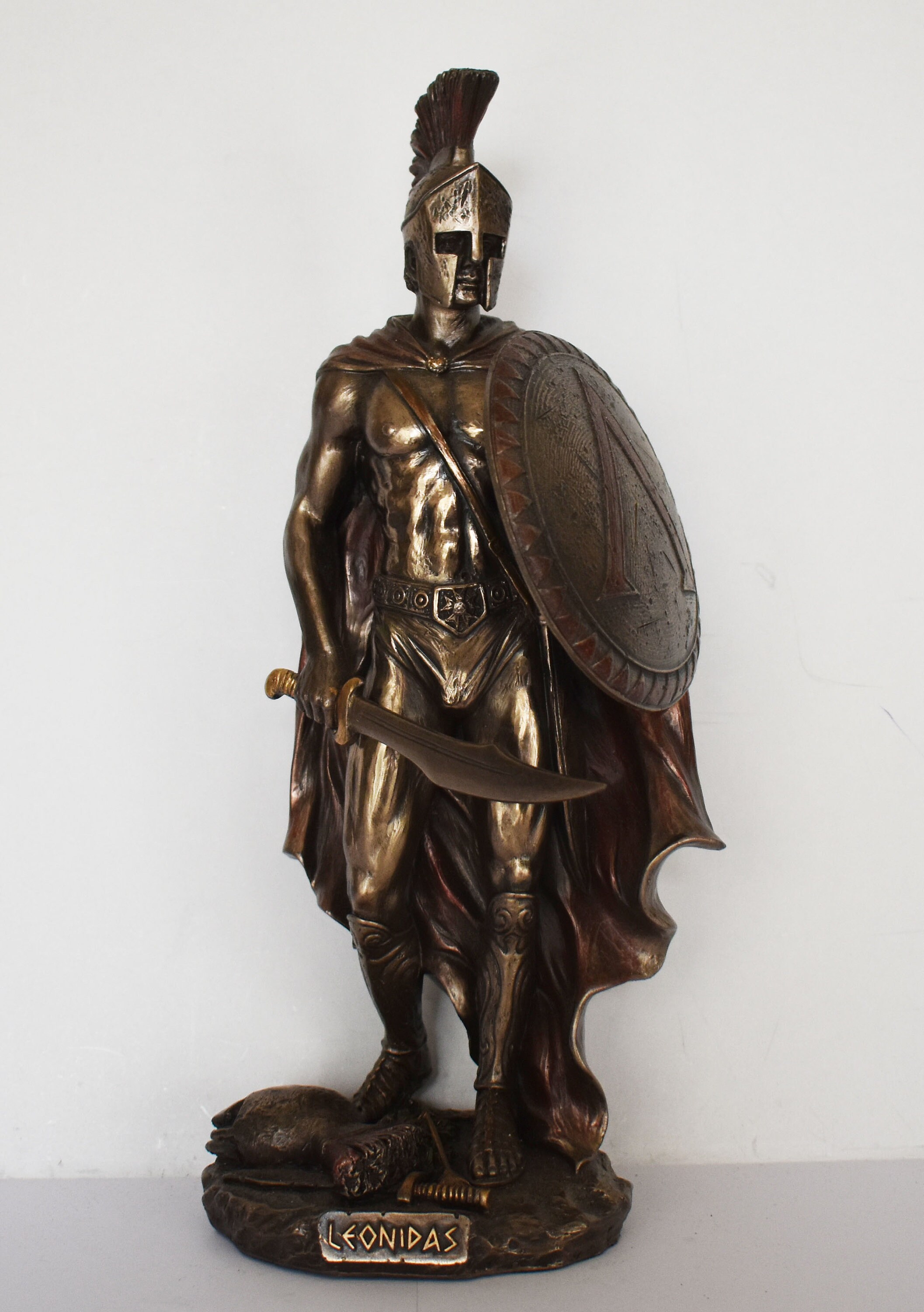 Leonidas - Spartan King - Leader of 300 - Battle of Thermopylae Against ...