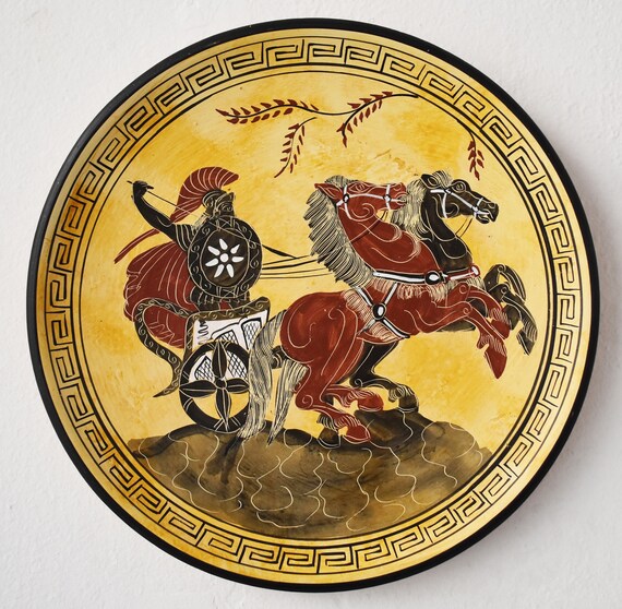 Greek Chariot Designs