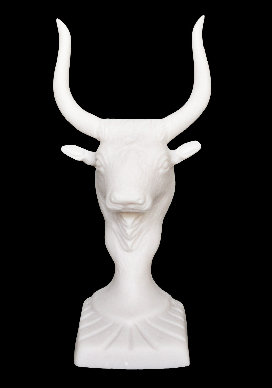 Minoan Bull Head Knossos Palace Crete Symbol of Cosmic Energy, Forces ...