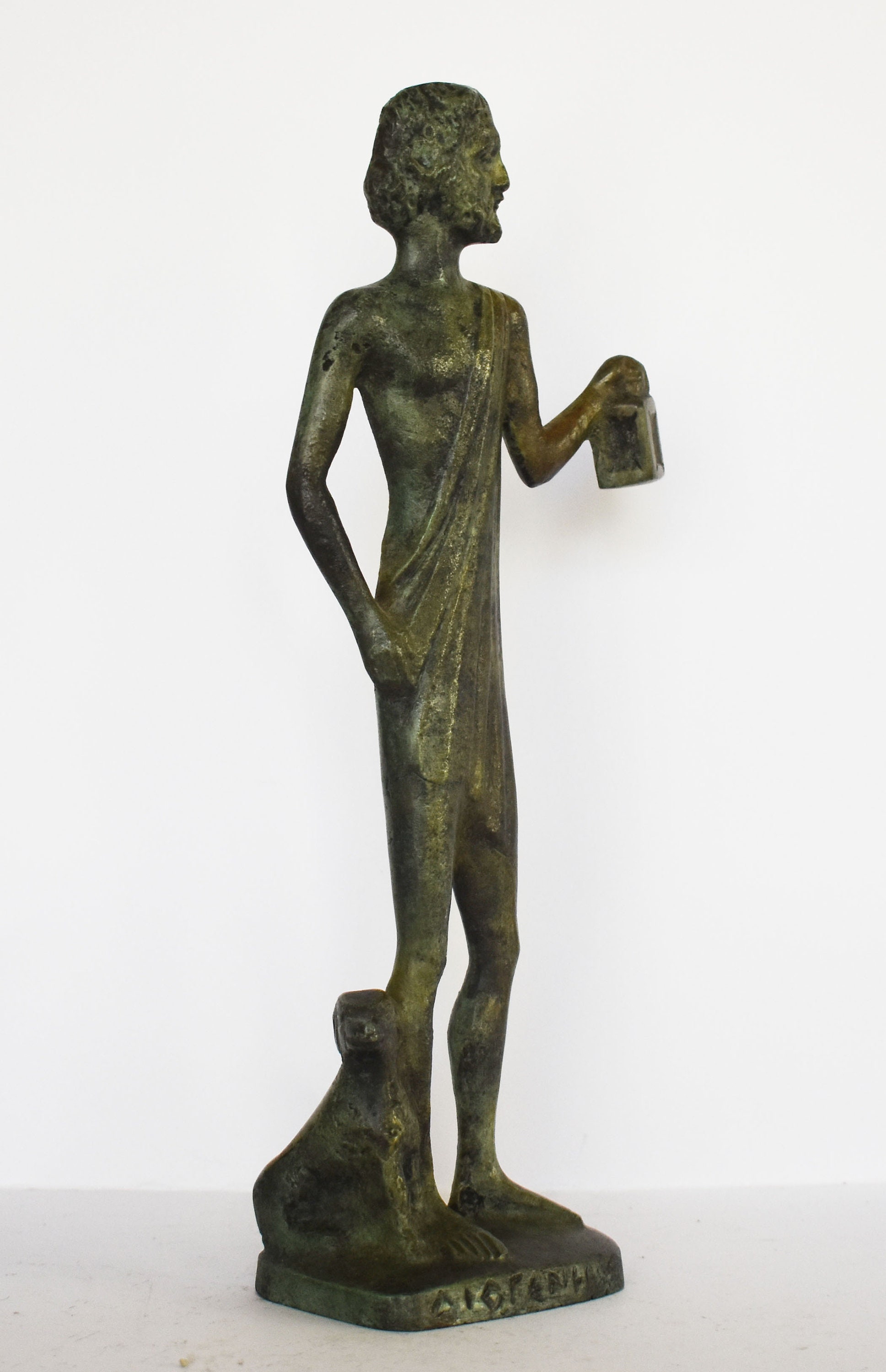 Diogenes the Cynic Philosopher Statue Ancient Greek - Etsy