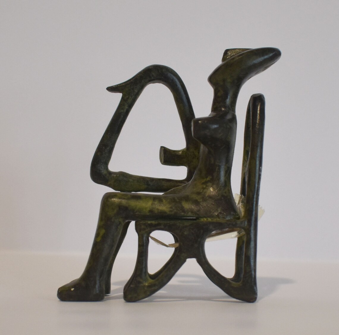 Cycladic Male Harp Player Figure From Keros Island Pure - Etsy