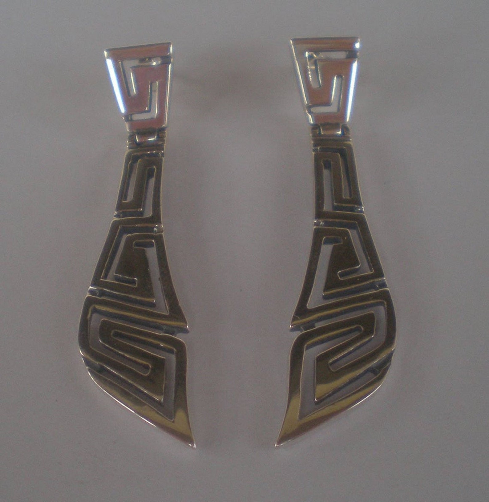 Meander Greek Key Symbol of Infinity or the Eternal Flow - Etsy