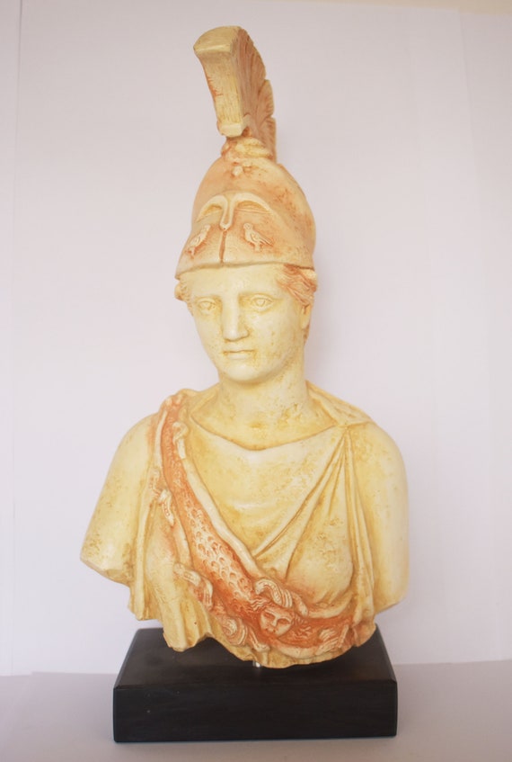 Art Objects Athena Minerva Greek Roman goddess of wisdom and strategy ...