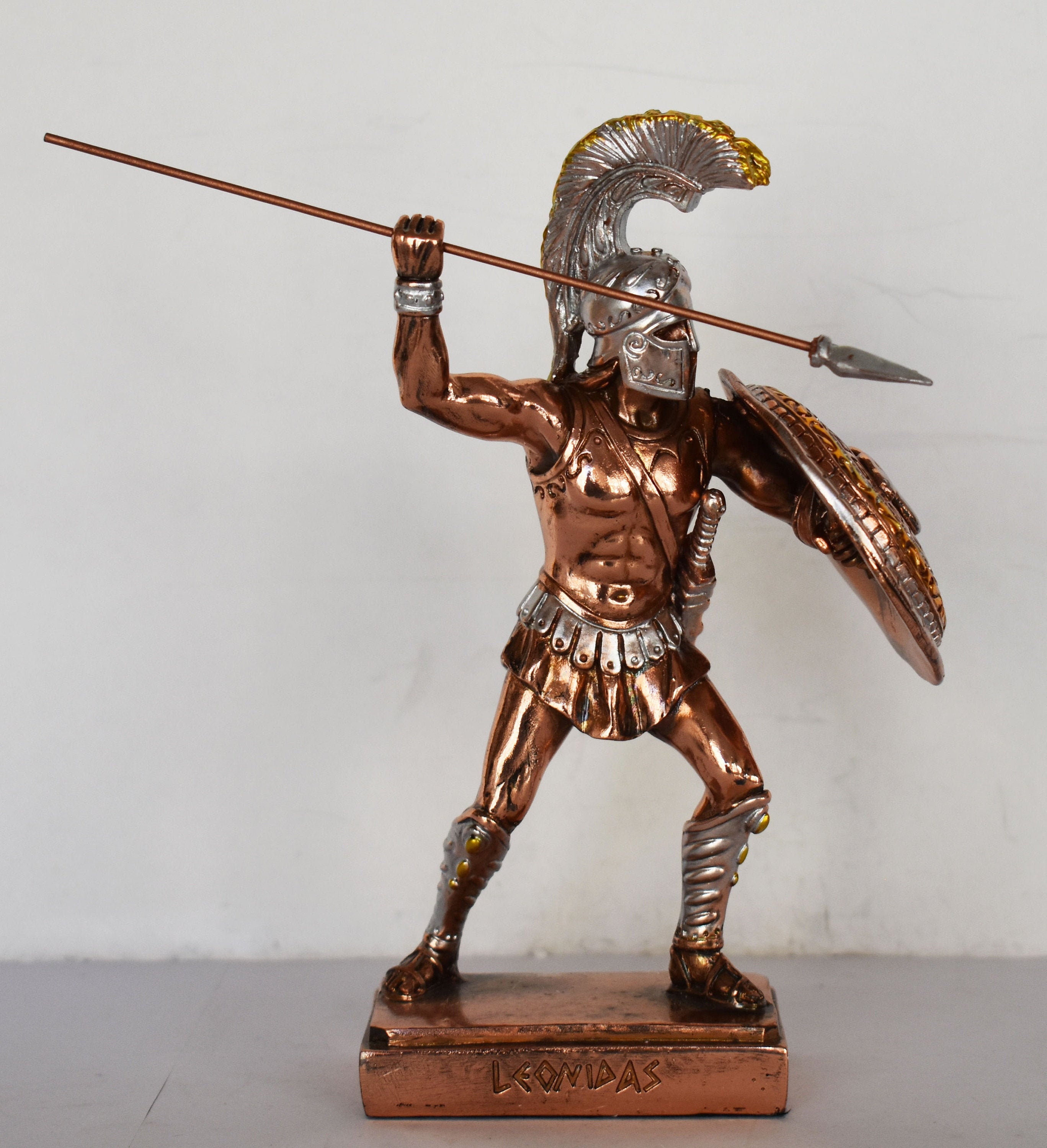 Leonidas - Spartan King - Leader of 300 - Battle of Thermopylae ...