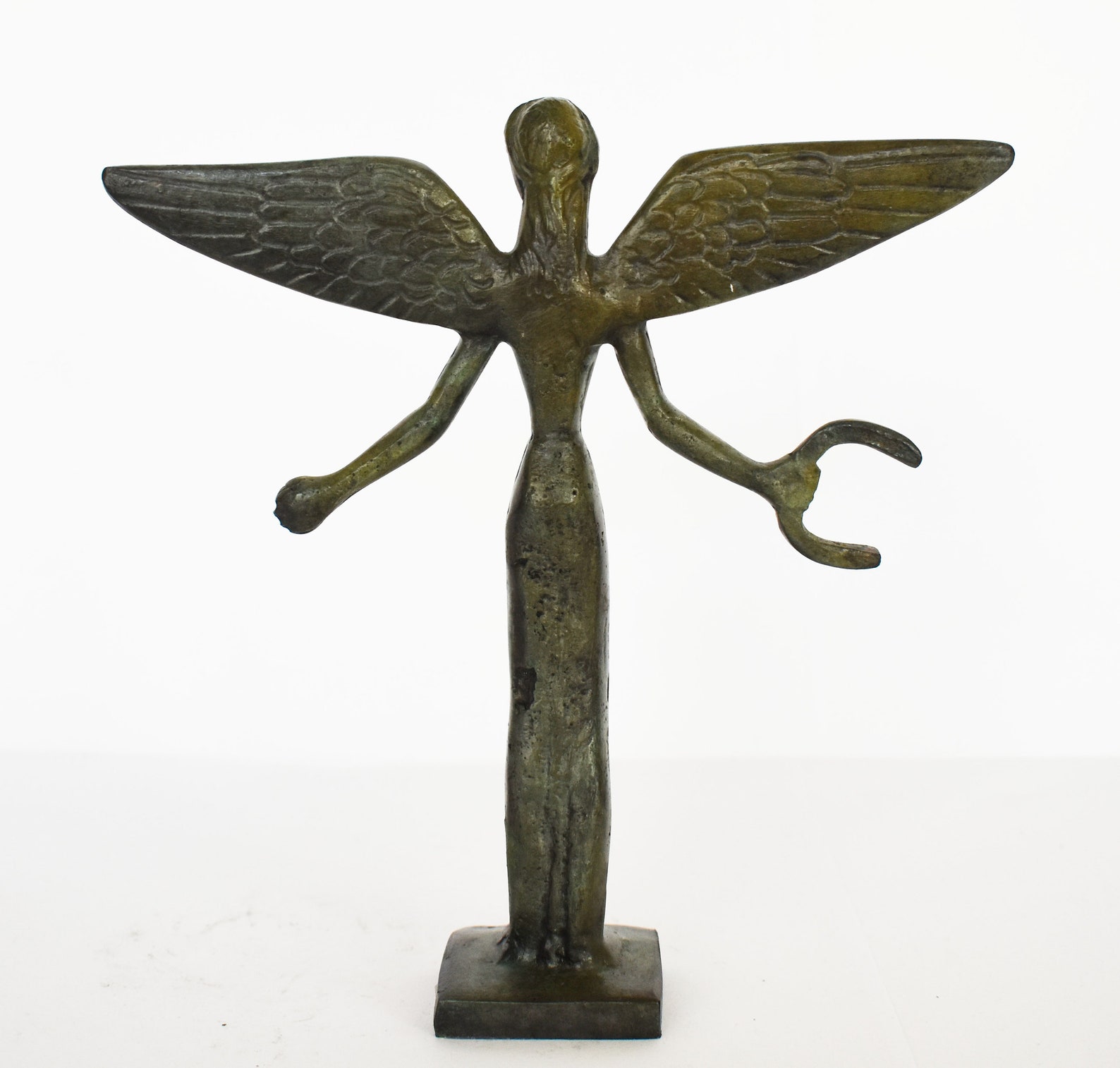 Nike Victoria With Wreath , Symbol of Winners - Greek Roman Winged ...