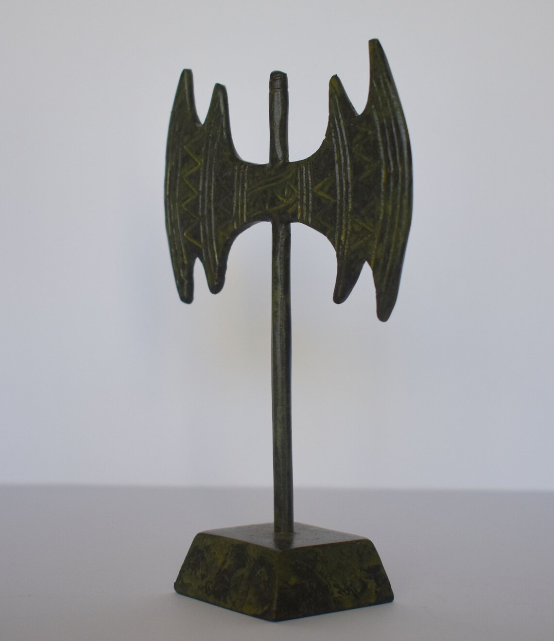 Labrys ou double hache Art minoen Palais de Knossos - Etsy France