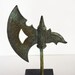 Labrys or Double Axe - Half - Minoan Art, Knossos Palace - Marble Base ...