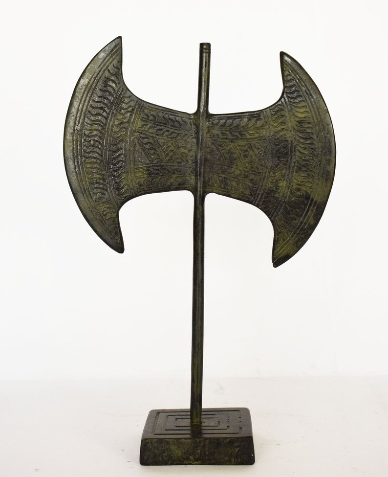 Labrys or Double Axe Minoan Art Knossos Palace Museum | Etsy