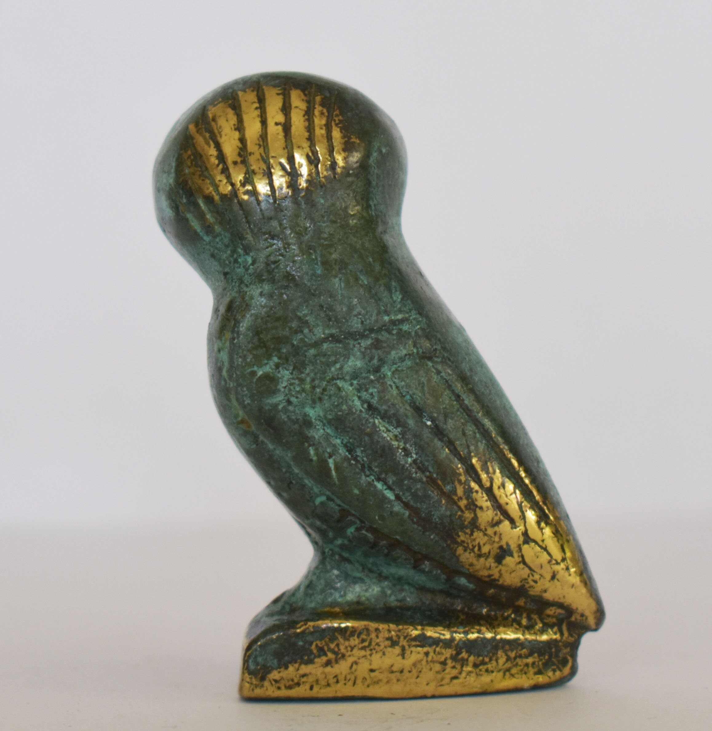 Owl of Wisdom and Intelligence Miniature Symbol of Goddess - Etsy