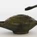 Bronze Oil Lamp Octopus Design With Snake Ancient Greek - Etsy