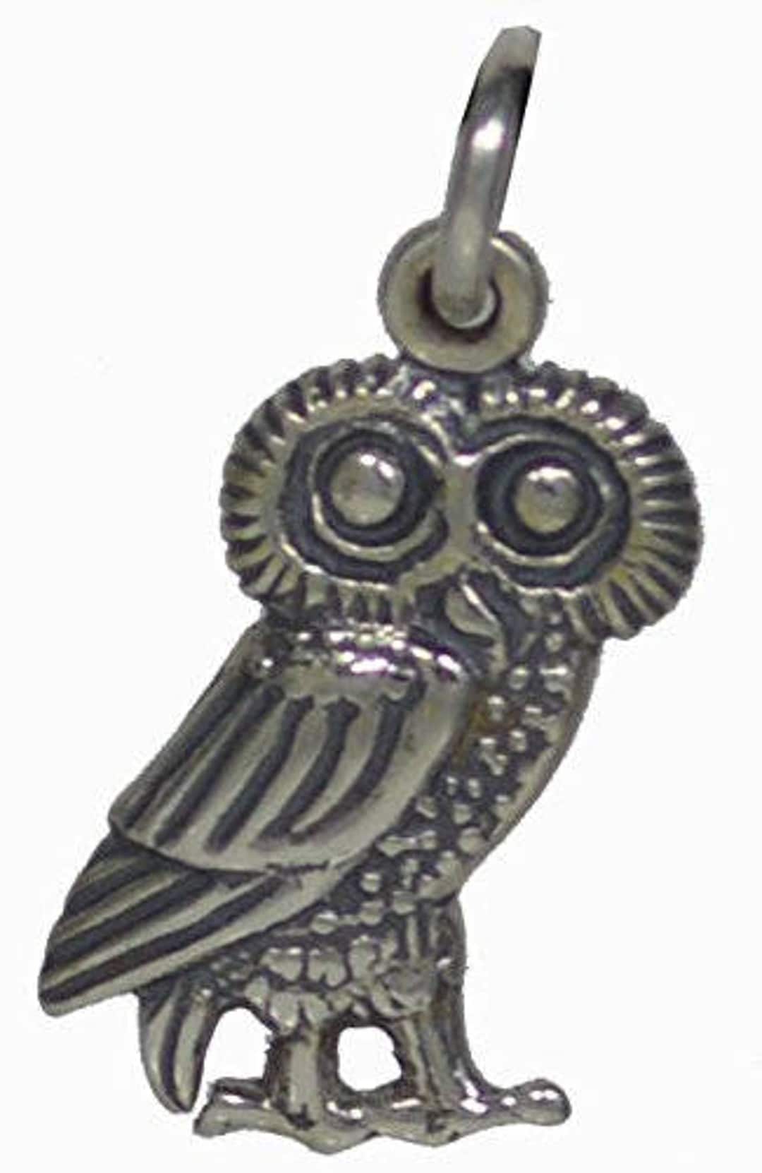 Eule der Weisheit und des Wissens Symbol der Göttin Athena - Etsy.de