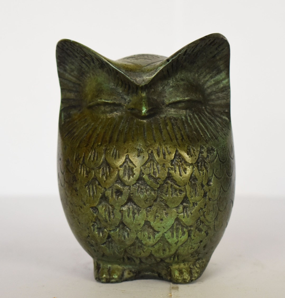 Owl of Wisdom and Intelligence - Symbol of Goddess Athena Minerva ...