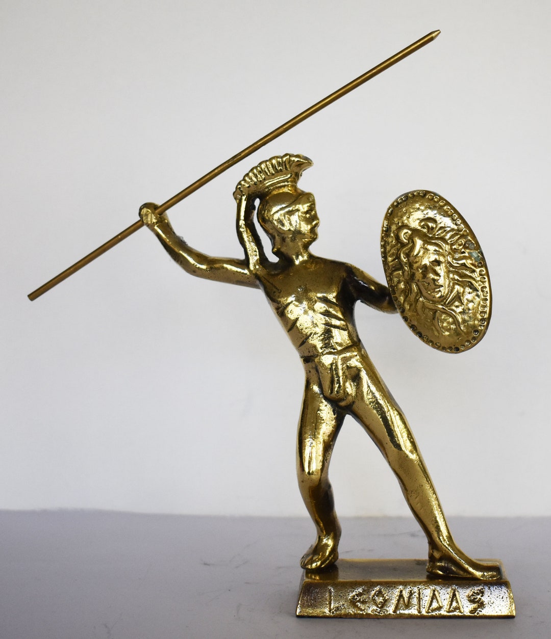 Leonidas Spartan King Leader of 300 Battle of - Etsy