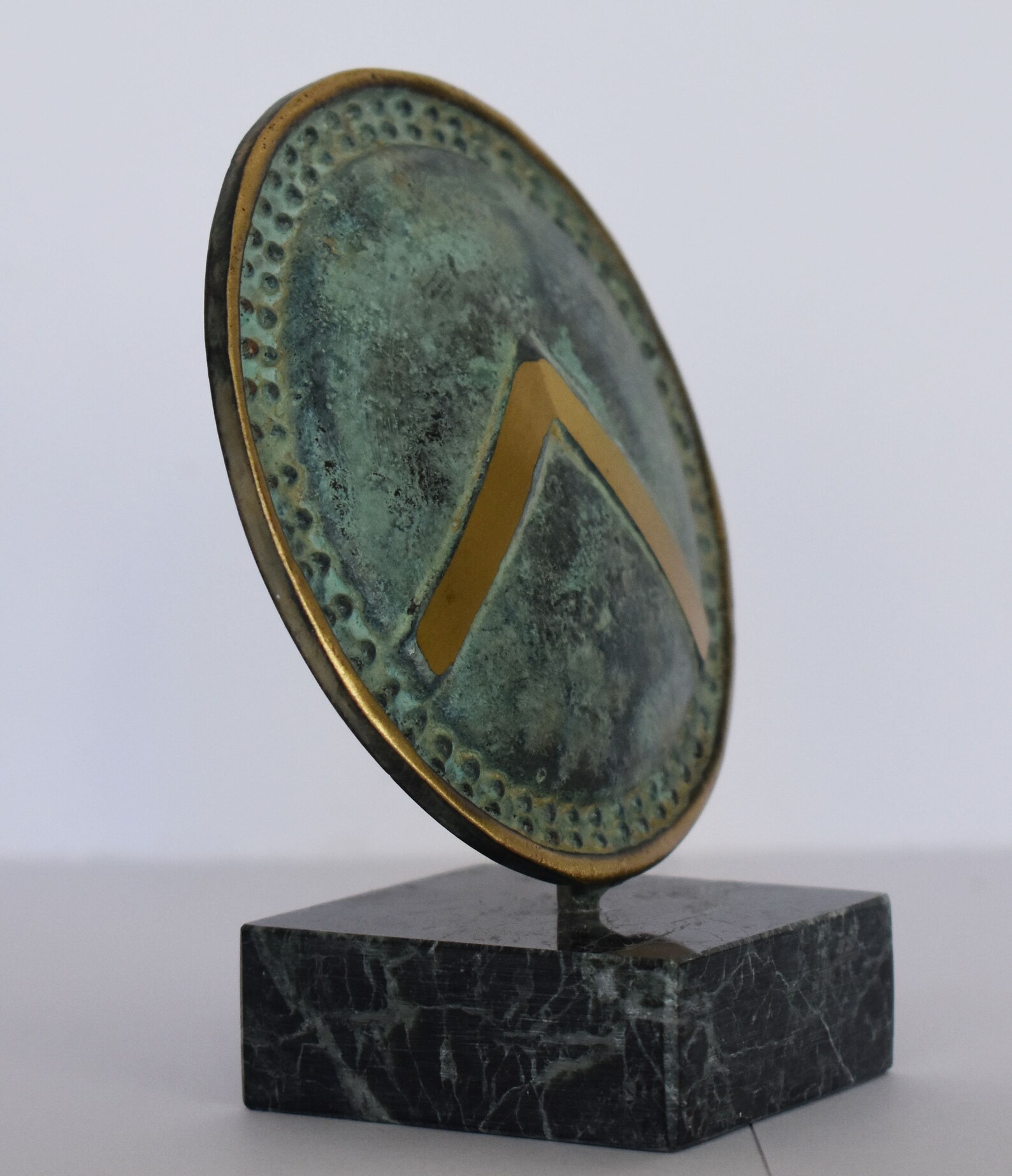 Ancient Greek Spartan Shield Λ Symbol King Leonidas and - Etsy