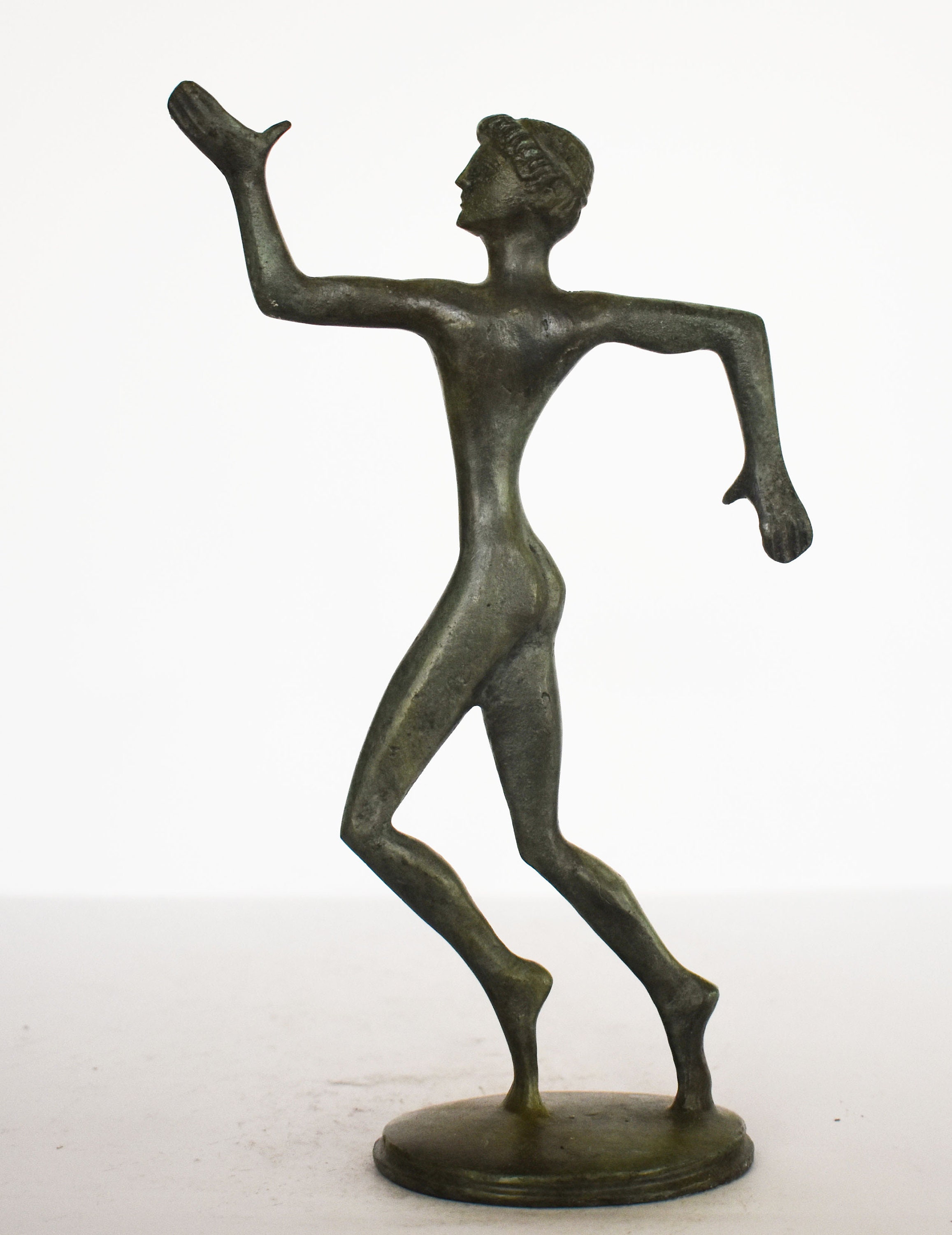 Runner Figure Olympic Games Running Sport Ancient Greek | Etsy