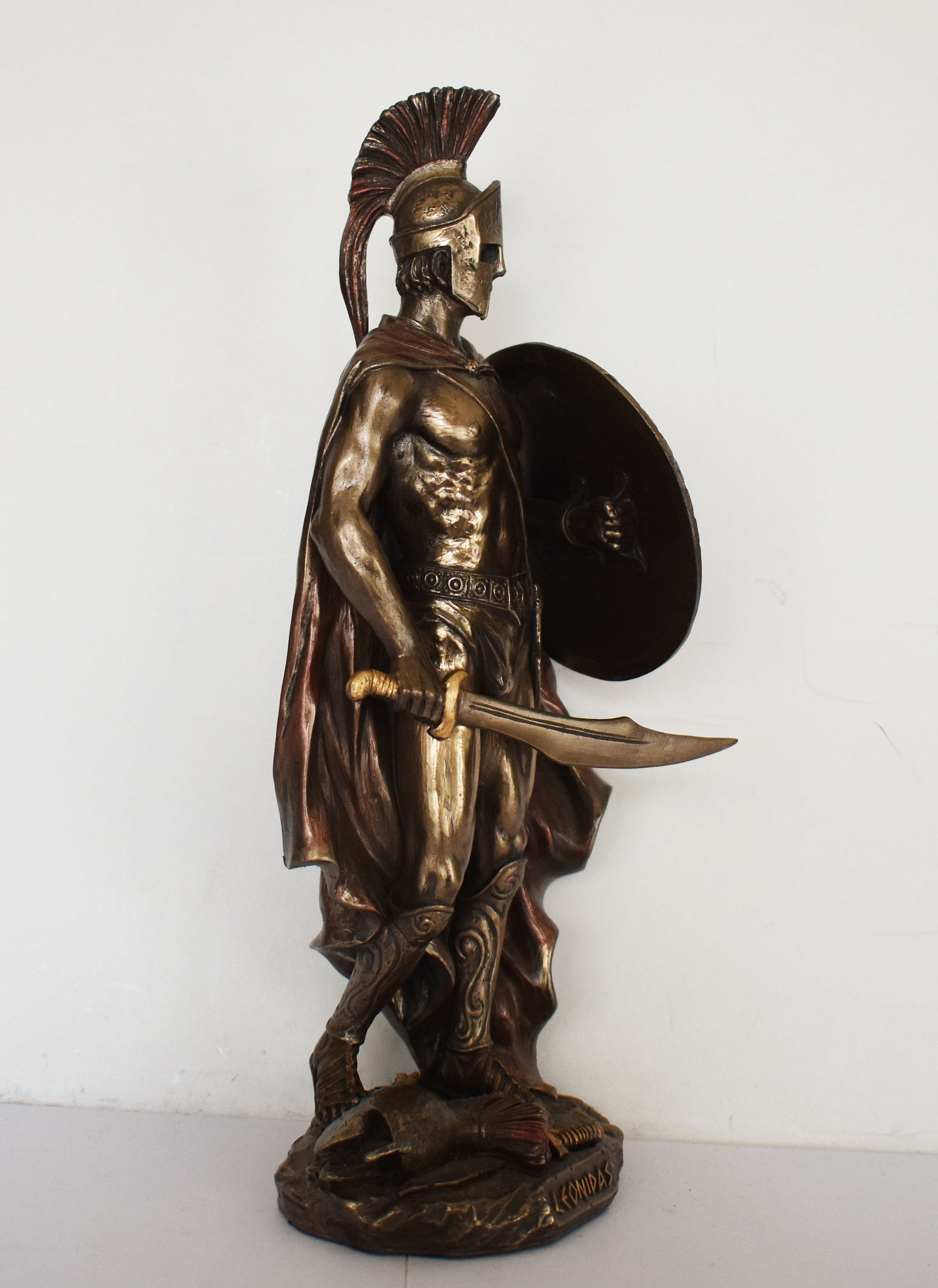 Leonidas - Spartan King - Leader of 300 - Battle of Thermopylae Against ...