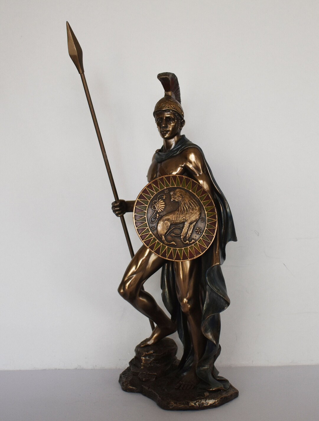 Ares Mars - Greek Roman God of Courage and War - the Spirit of Battle ...