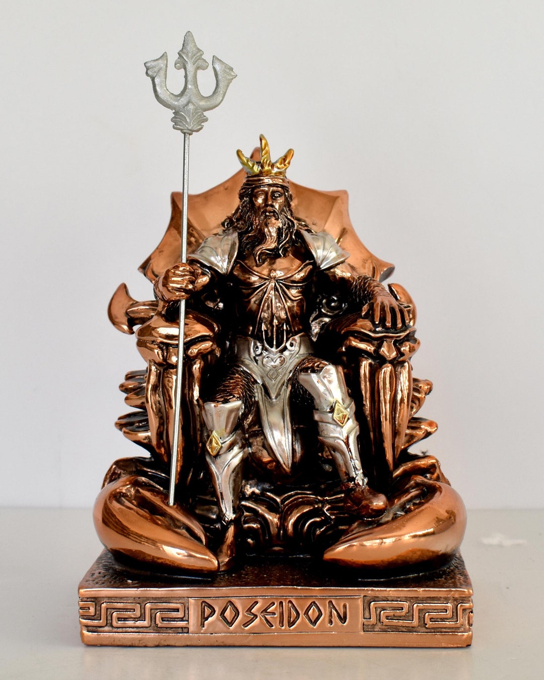 Poseidon Neptune - Greek Roman God of the Sea, Storms, Earthquakes and ...