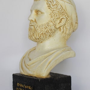 Pythagoras of Samos - Ancient Greek Mathematician, Philosopher - Museum ...