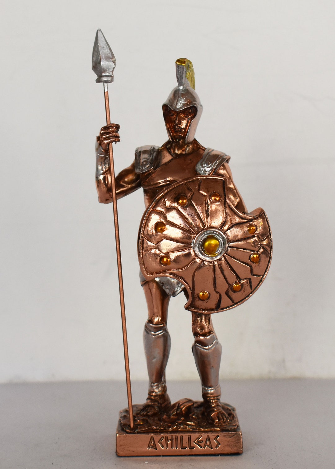 Achilles - King of Phthia - Greek Hero - Son of Thetis and Peleus ...