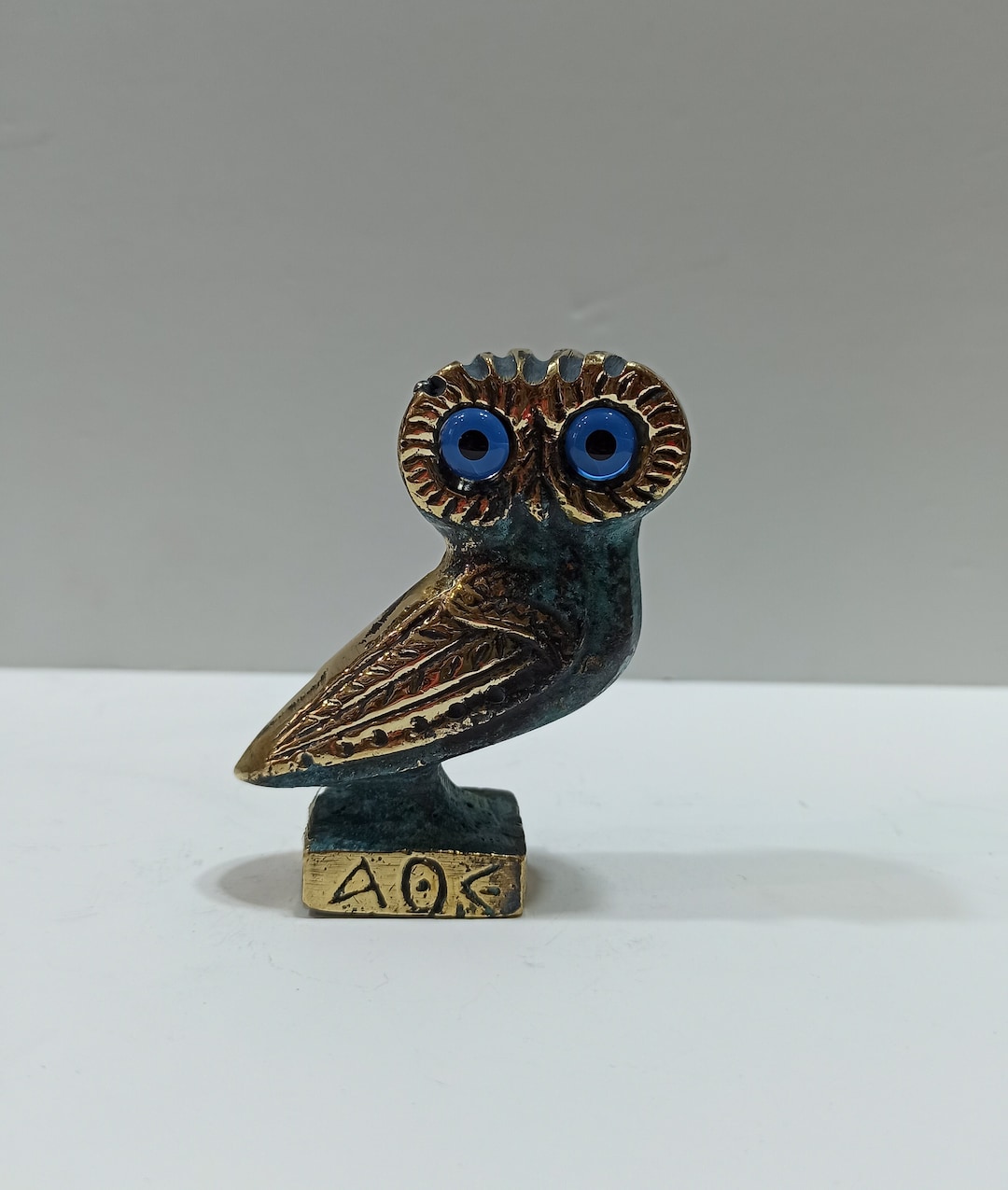 Owl of Wisdom and Intelligence - Symbol of Goddess Athena Minerva - Her ...