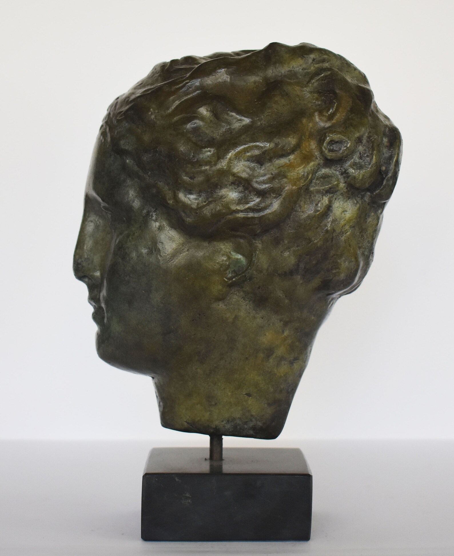 Hygeia Sculpture Ancient Greek Goddess of Health Marble - Etsy