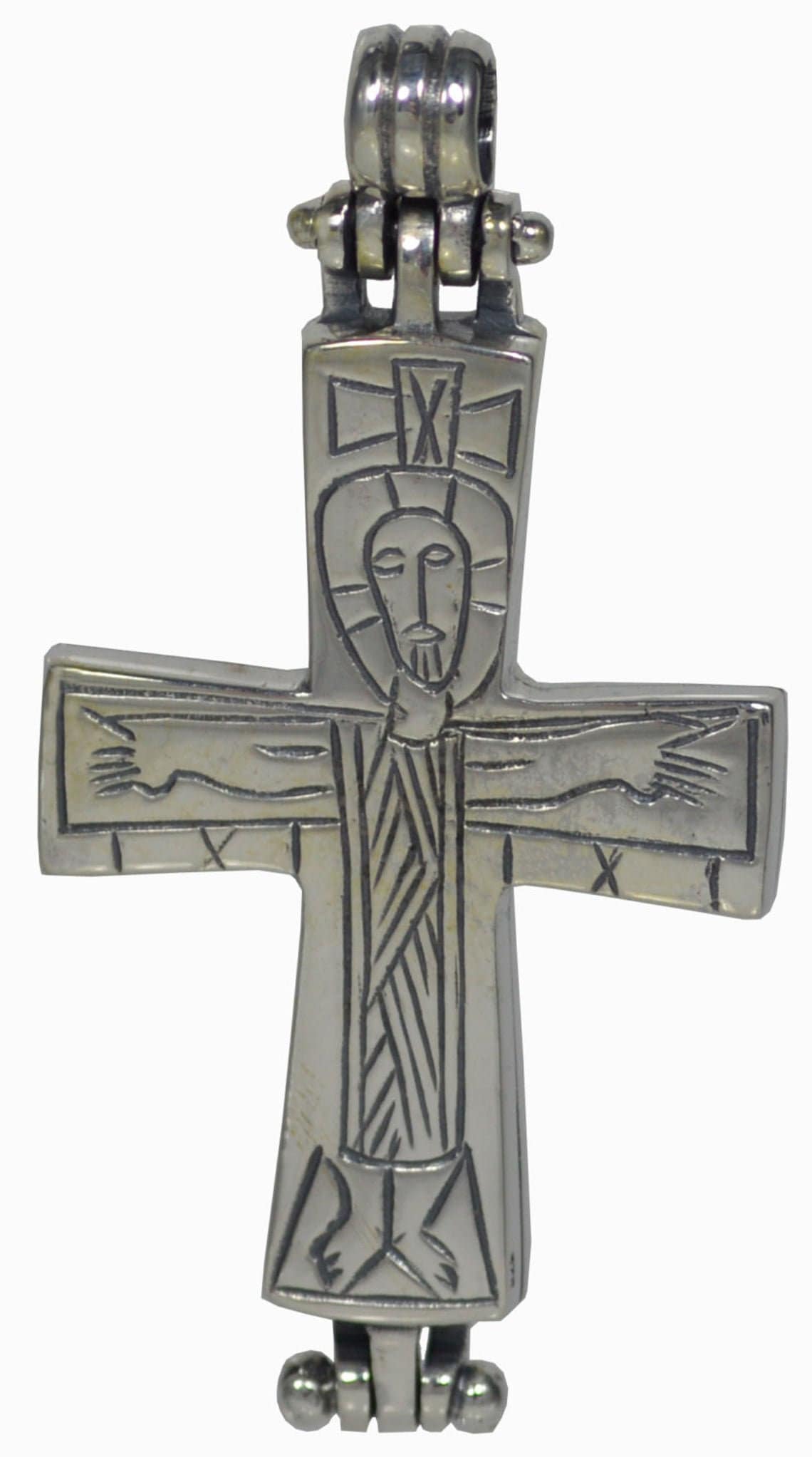 Byzantine Cross Symbol of Faith Constantinople Pendant - Etsy UK