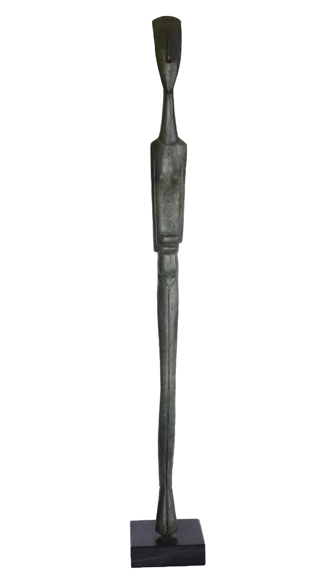 Cycladic Female Idol - Figure From Keros Island, Greece - Marble Base ...