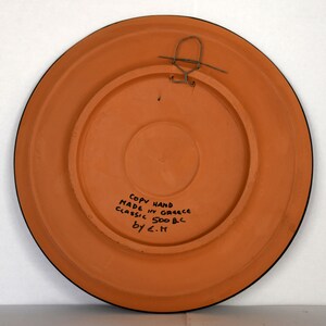 Homoerotic Scene Between Two Males of Different Ages Red Figure Ceramic ...