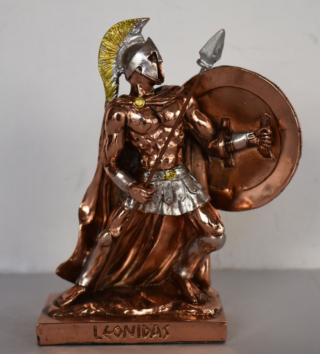 Leonidas - Spartan King - the Most Famous General - Leader of 300 ...