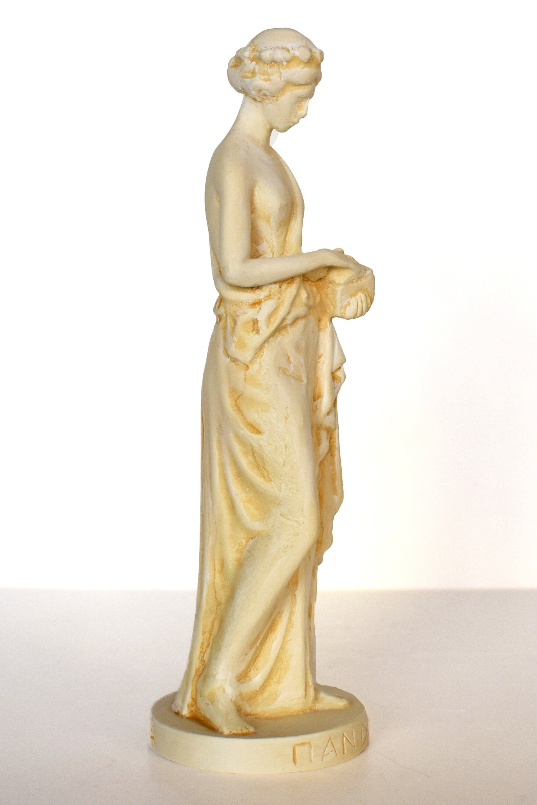 Pandora First Human Woman Created by Hephaestus - Etsy