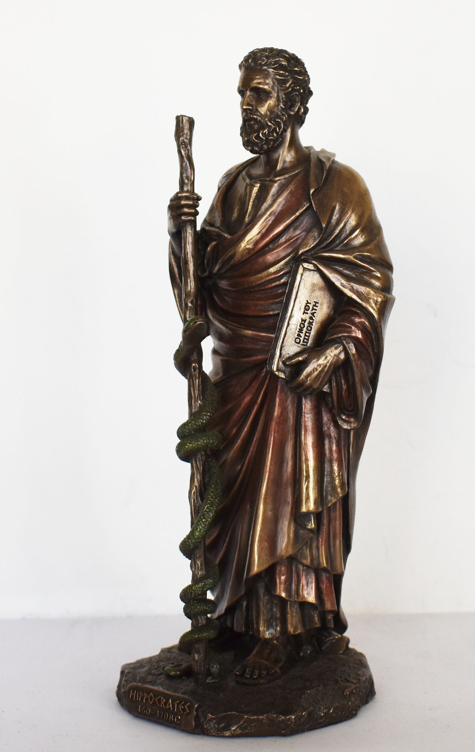 Hippocrates of Kos Greek physician Father of Medicine | Etsy