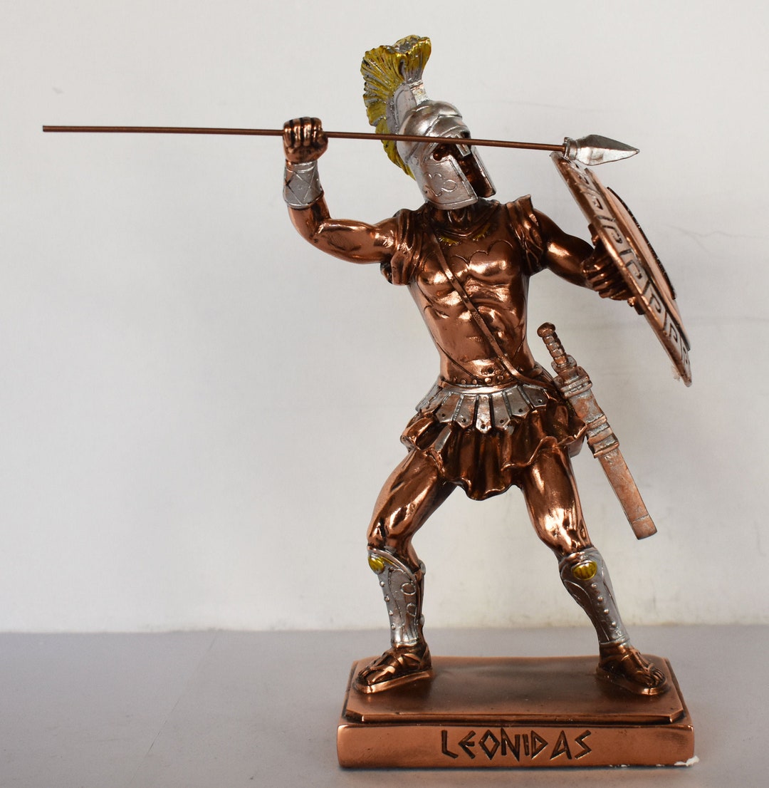 Leonidas - Spartan King - 300 - Battle of Thermopylae - 480 BC ...