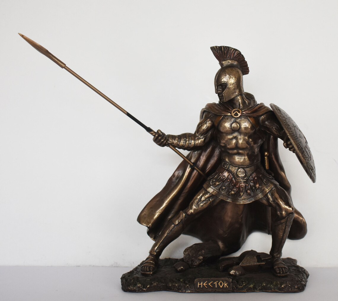 Hector Trojan Prince and Warrior Son of King Priam and - Etsy