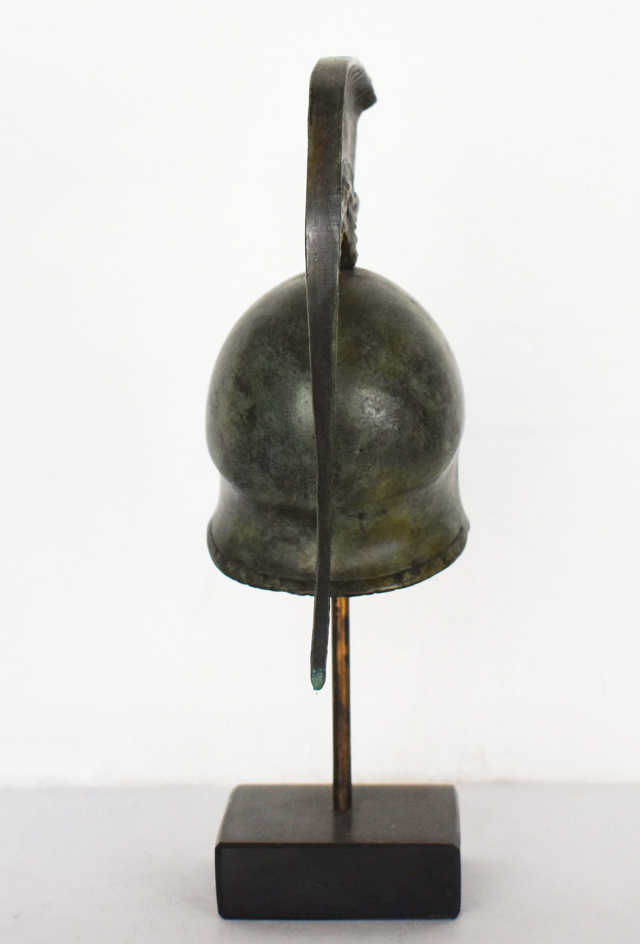 Ancient Greek Spartan Corinthian Helmet Snake Motif Marble | Etsy