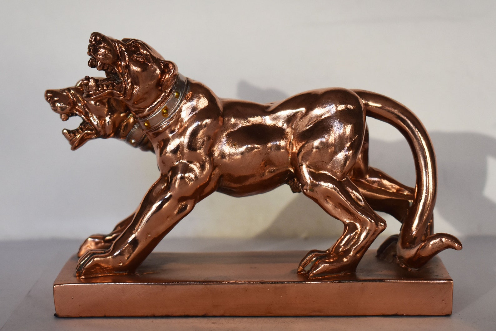 Cerberus -three-headed Dog of Hades - Guardian of the Underworld ...