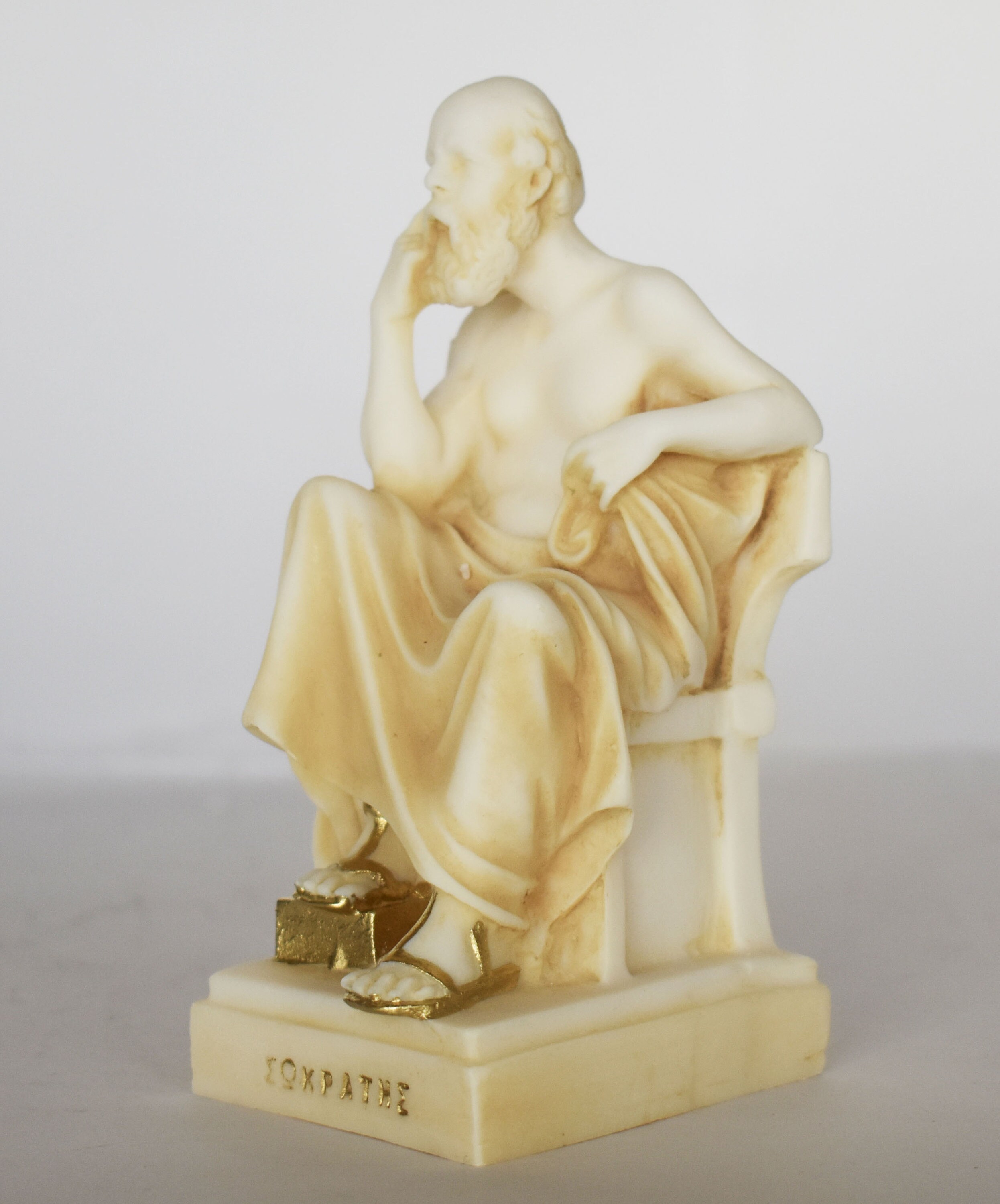Socrates Ancient Greece Father of Western Philosophy - Etsy