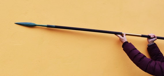 Spartan Spear Dory King Leonidas and 300 Battle of | Etsy