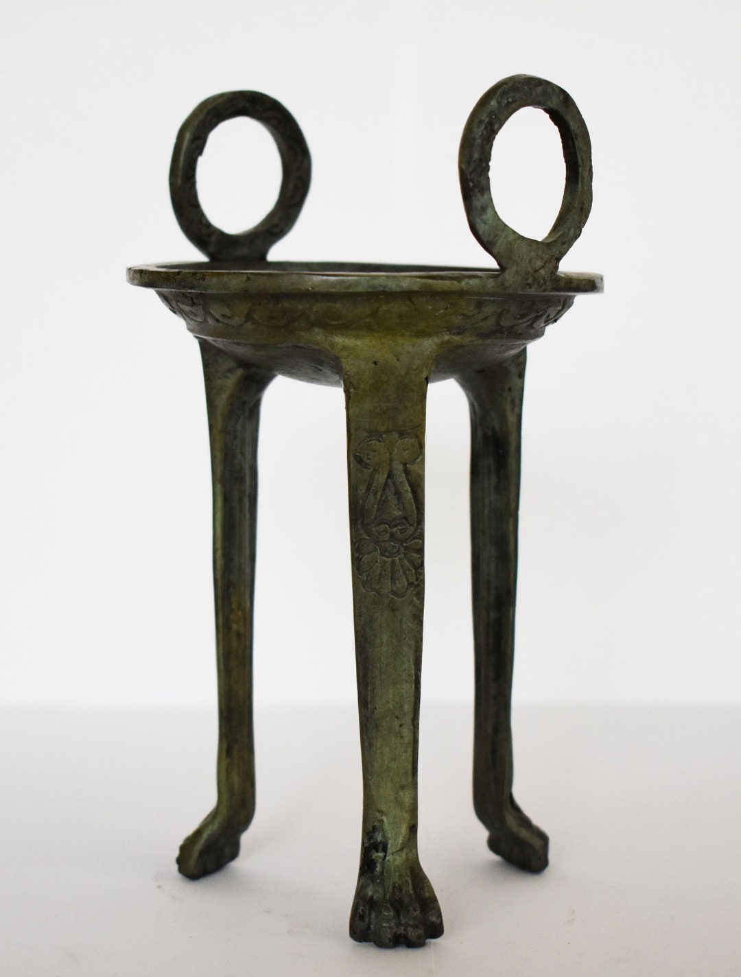 Sacrificial Tripod - Religious Furniture - Offerings or Other Ritual ...