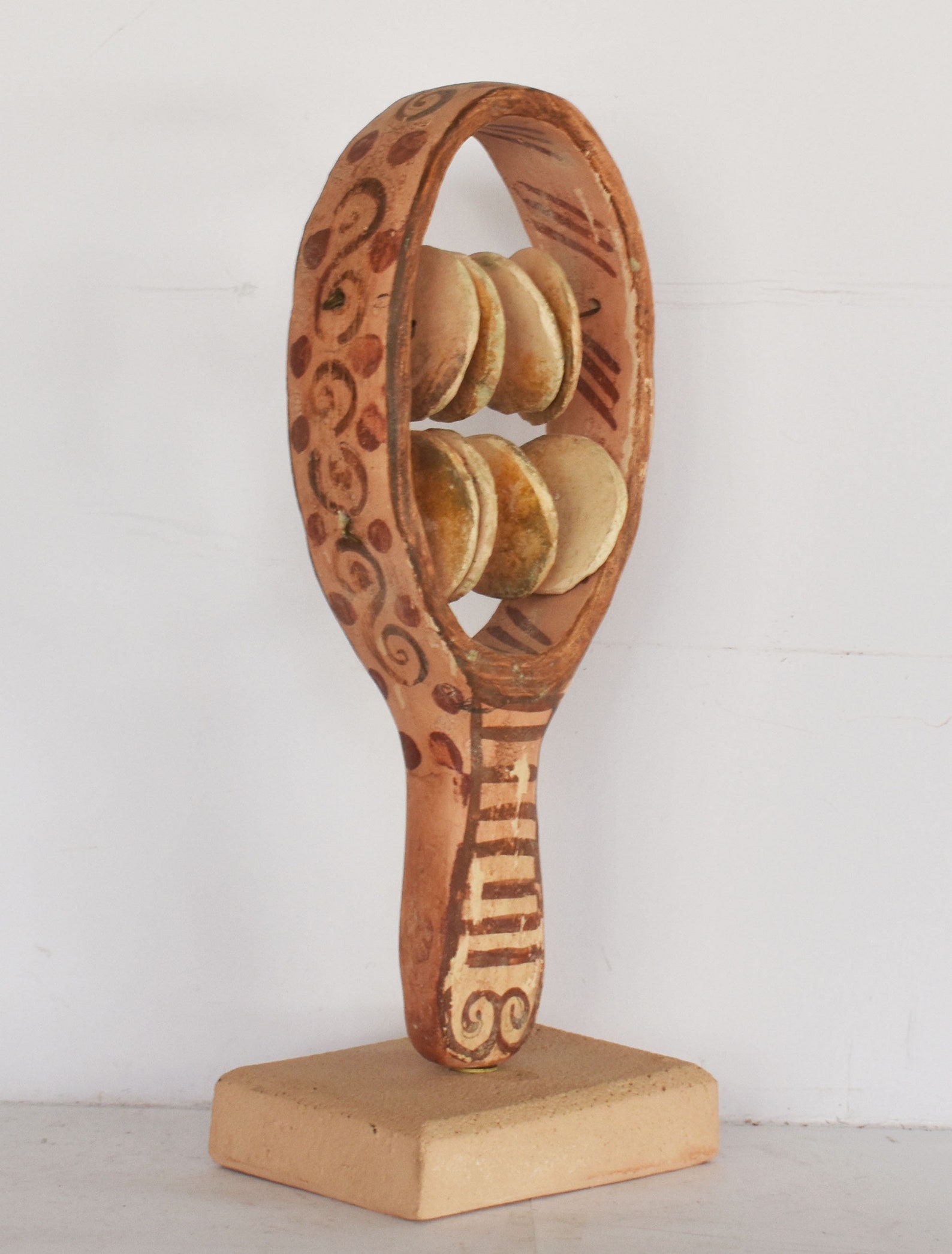 Ancient Greek Seistron Rattle Percussion Musical | Etsy