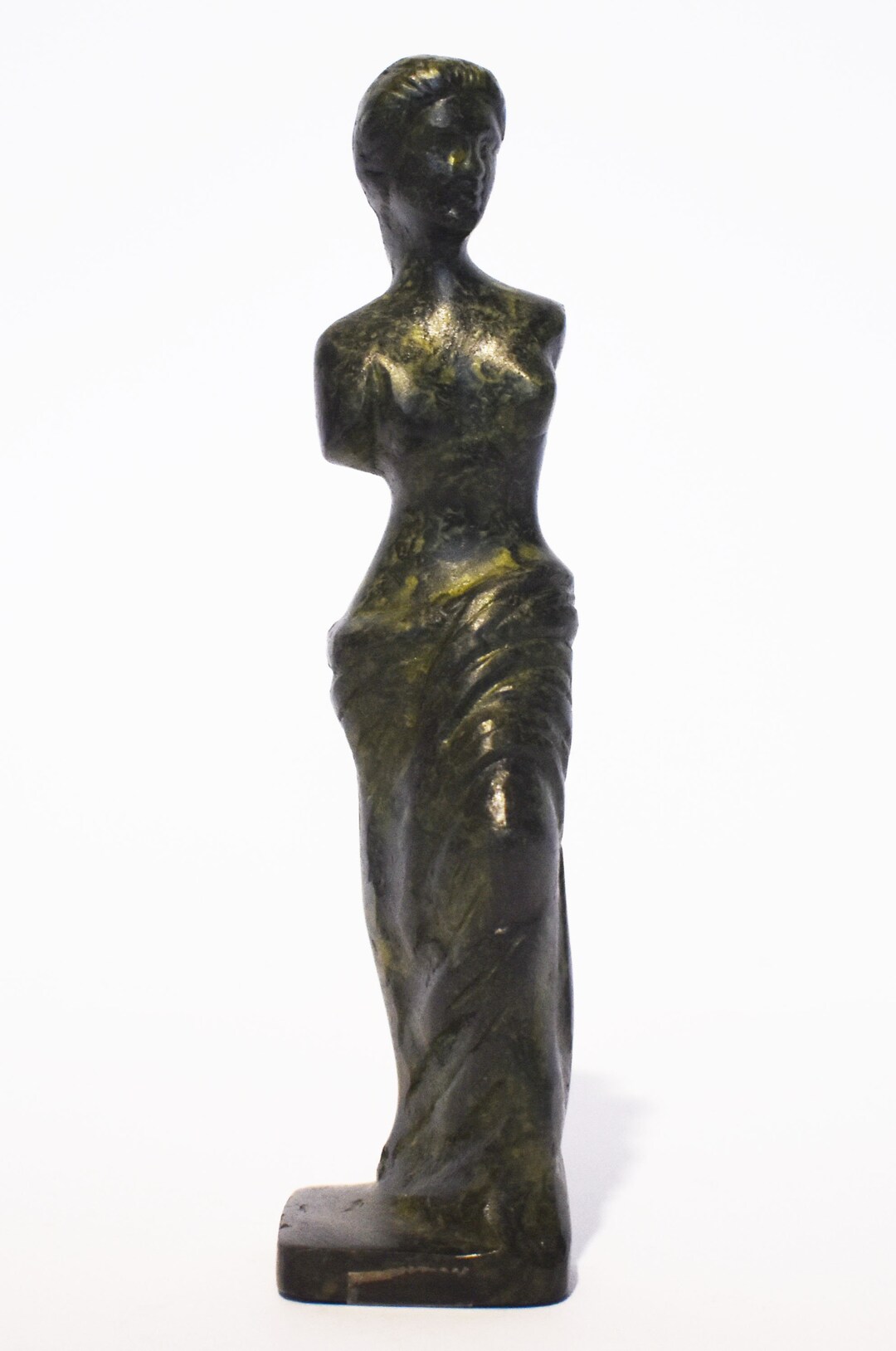 Afrodita Venus Diosa griega romana del amor estatua de bronce puro ...